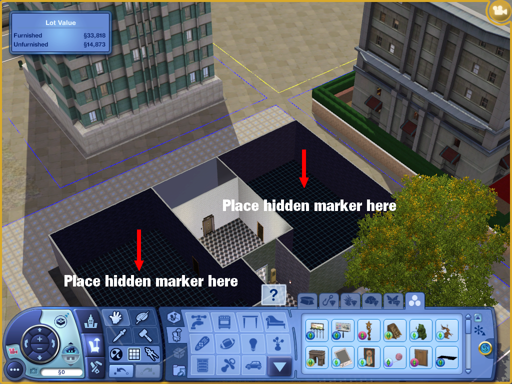 How to Build Apartments in EIG Using Late Night Shells – The Sims Depot.com
